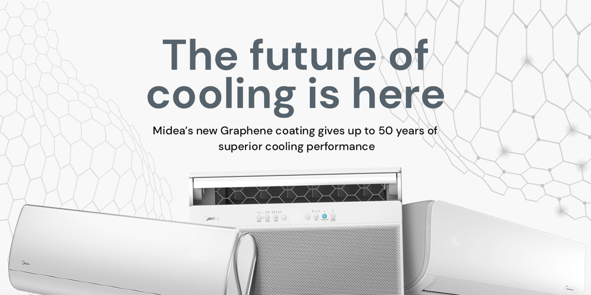 Midea AC - Shop Midea Air Conditioners Online in UAE | Taqeef