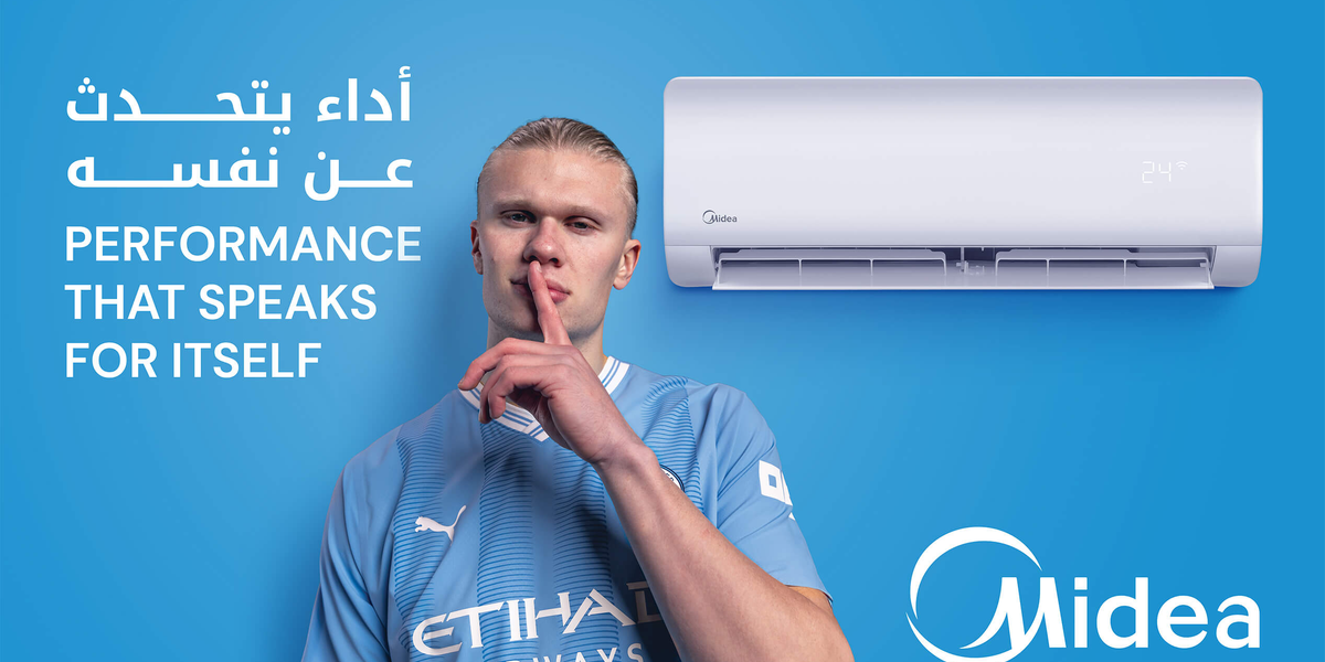 Midea Landing Page | Taqeef